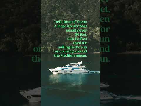 Definition of Yacht. How to pronounce Yacht.
