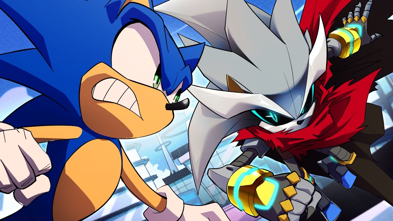 Sonic Meets Metal Silver For The First Time!