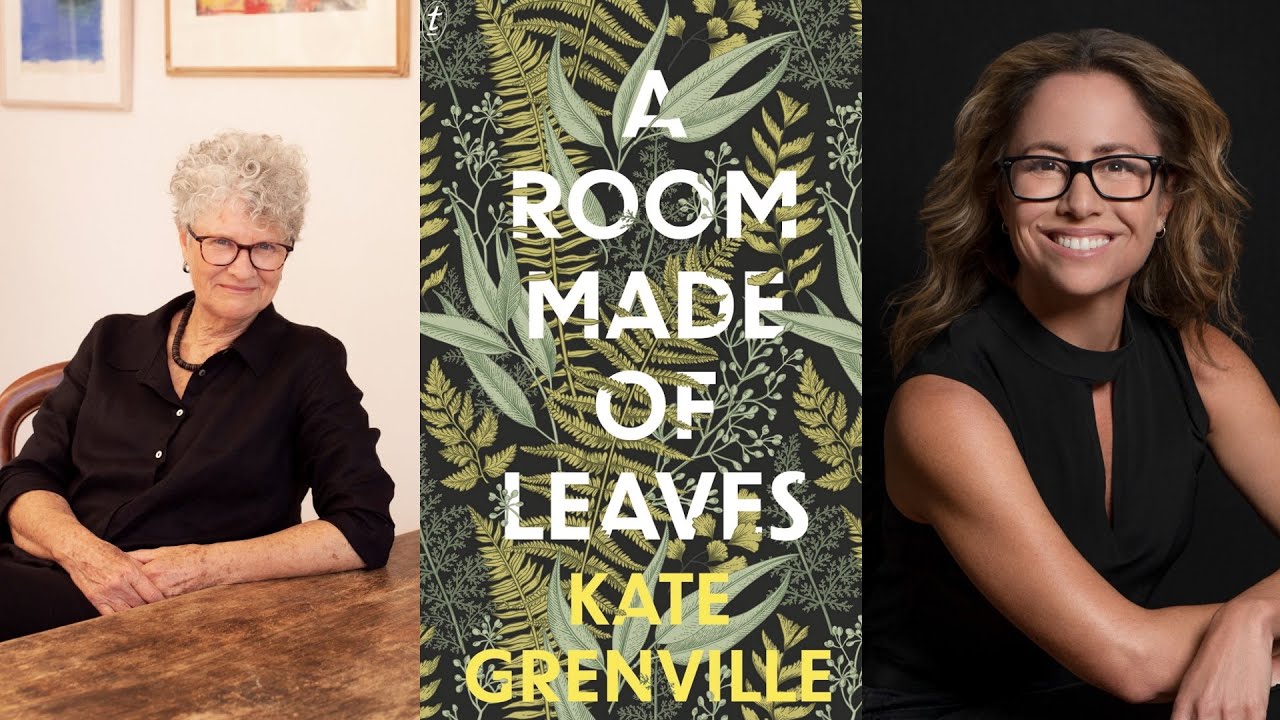 Book Launch: A Room Made of Leaves