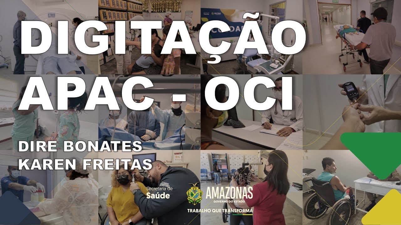 Digitação de APAC de OCI