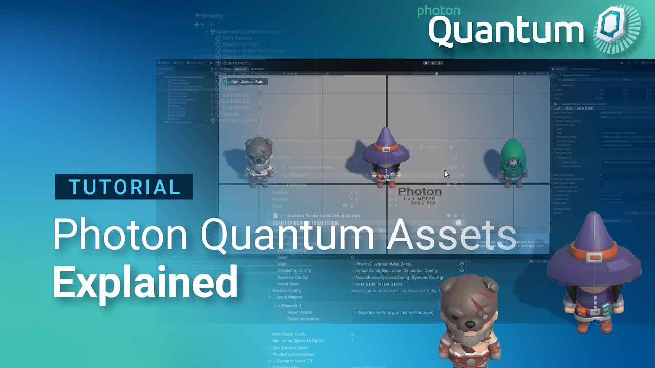 Photon Quantum Assets Explained – Deterministic Data, AssetRefs & Unity Integration