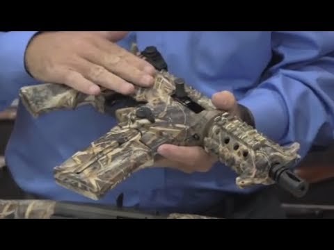 Check out 'Duck Dynasty's new guns