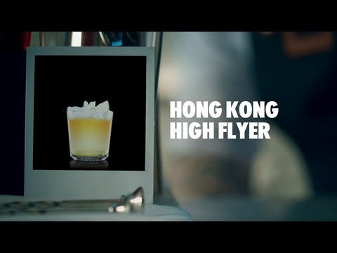 Hong Kong High Flyer Recipe | Absolut Drinks