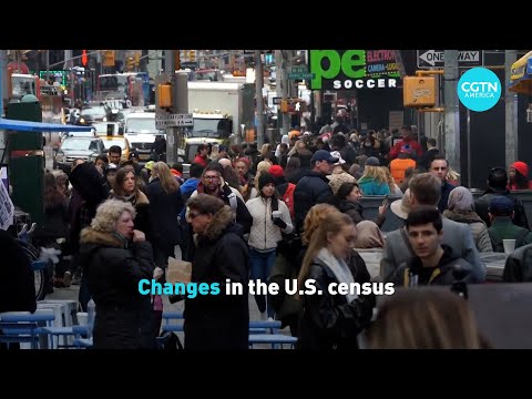 Changes in the U.S. census