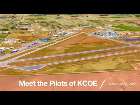Meet the Pilots of KCOE in Coeur d'Alene, Idaho
