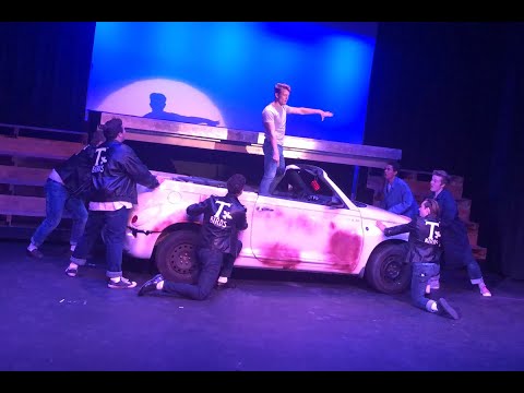 Riverbank Theatre's Production of Grease - Greased Lightning