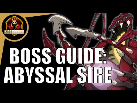 OSRS Abyssal Sire Boss Guide For Noobs