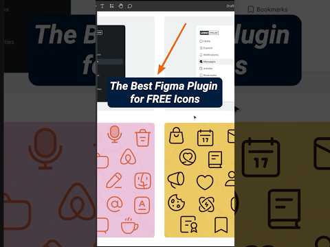 The Best Figma Plugin for Free Icons #shorts #figmatutorial