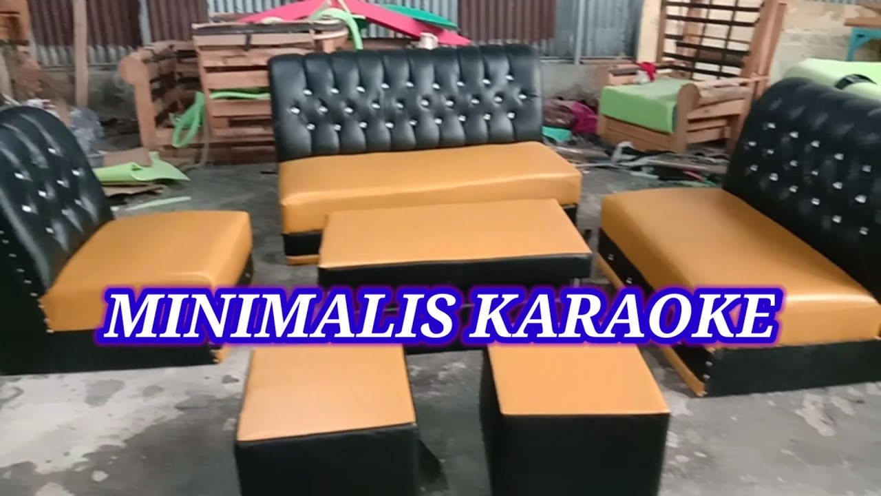 SOFA minimalis harga 2 jutaan