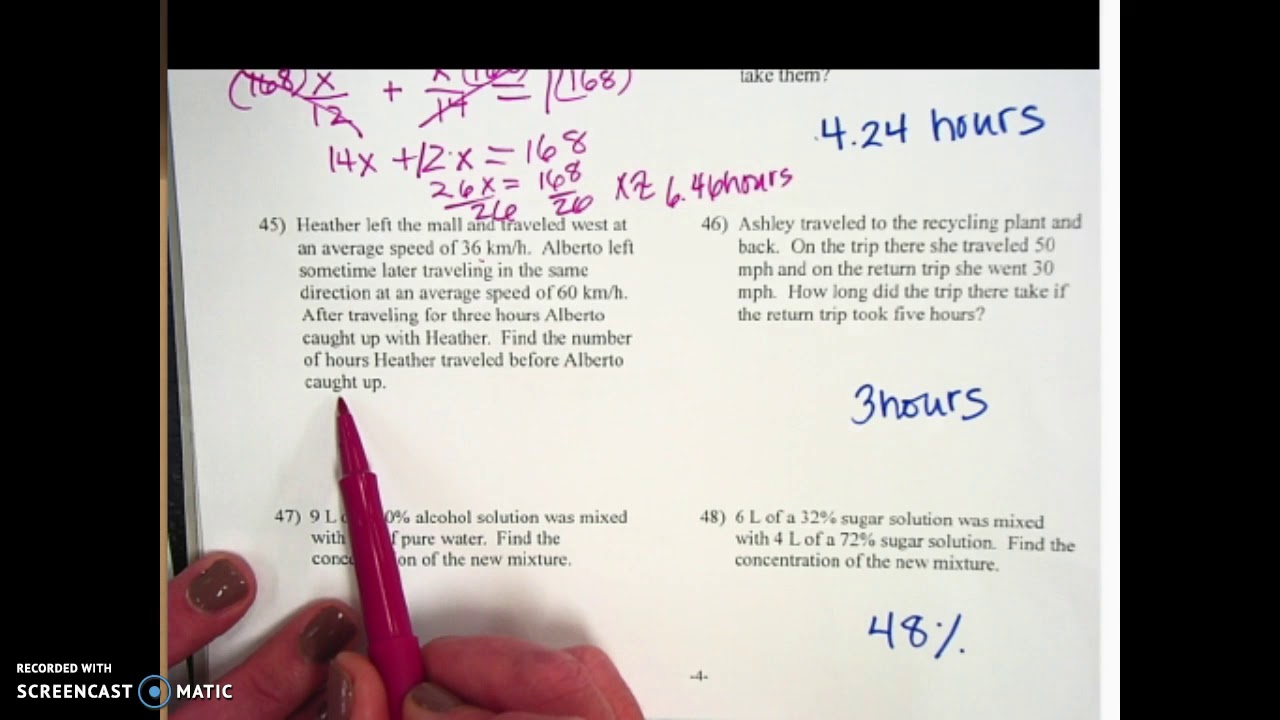A2H Chapter 5 Practice Test (Page 4)