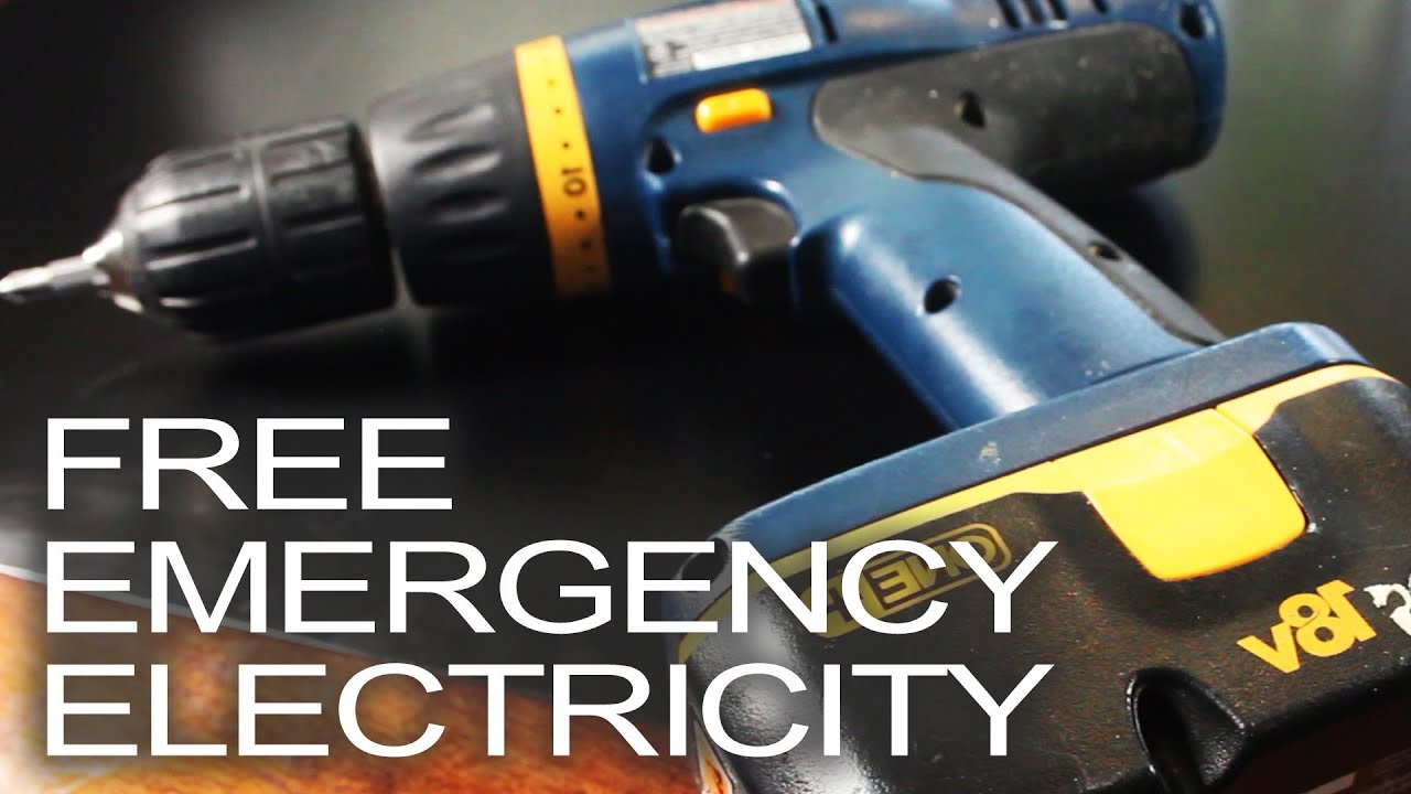 23 Homemade Generators For Running Small Appliances and Power Tools ...