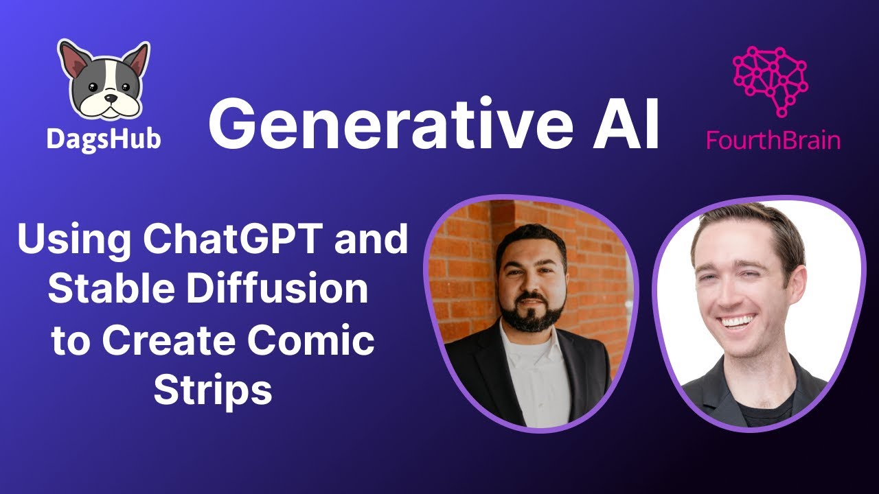 Generative AI: Using ChatGPT and Stable Diffusion to Create Comic Strips