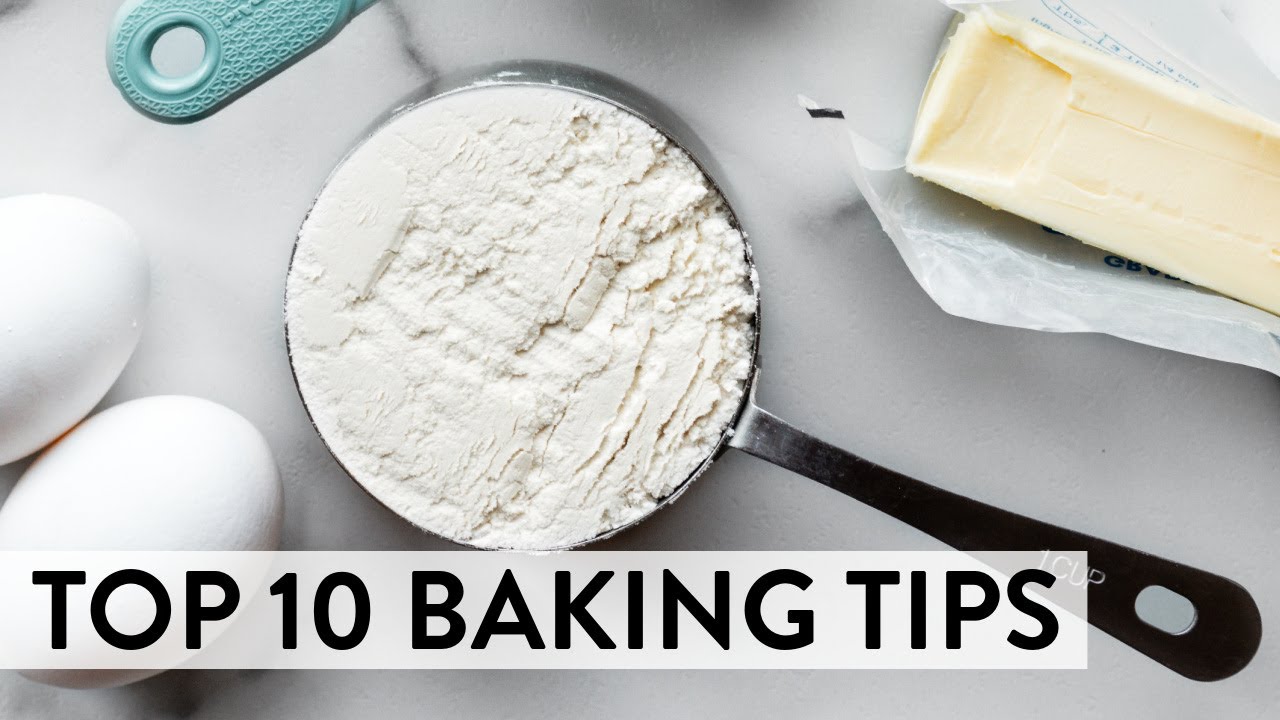 Top 10 Baking Tips | Sally's Baking