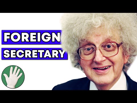 Foreign Secretary (feat. Sir Martyn Poliakoff) - Objectivity 95