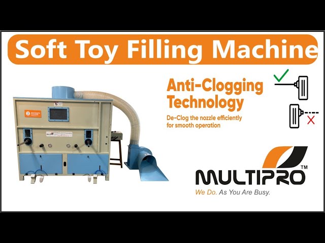 Soft Toy Making Machine - Soft Toy Filling Machine / Plush Filling ...