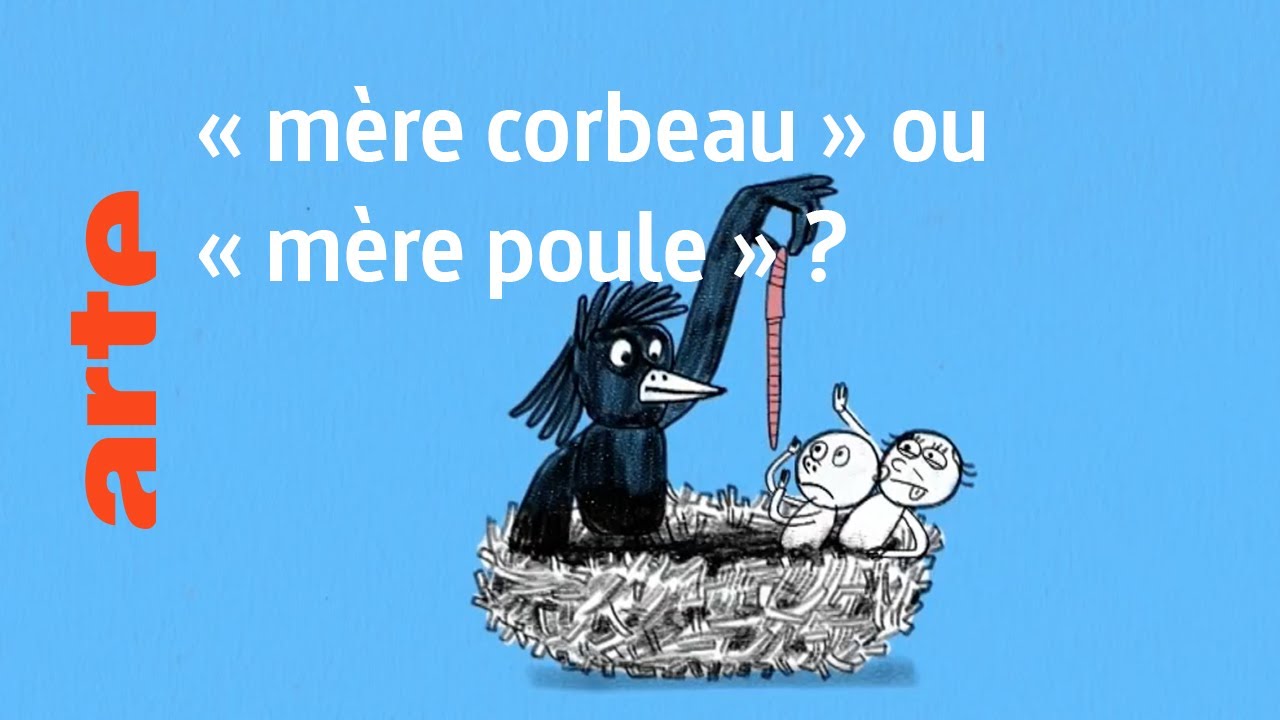 « mère corbeau » ou « mère poule » ? - Karambolage - ARTE