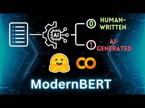 Train an AI-Generated Text Detector | Hugging Face & Colab (8 Min)