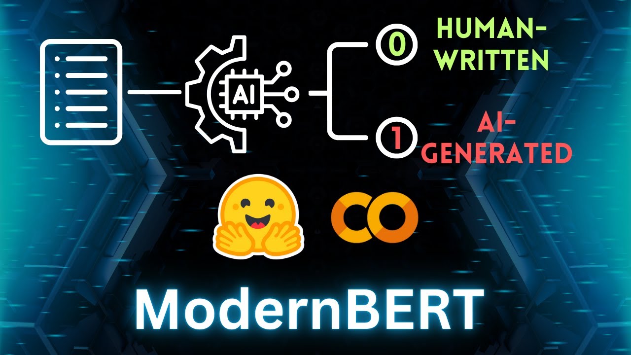 Train an AI-Generated Text Detector | Hugging Face & Colab (8 Min)