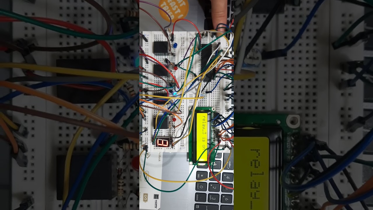 code : github.com/elli-codes  #electronics #funny #relay #AVR #microcontroller #lcd #7segmentdisplay