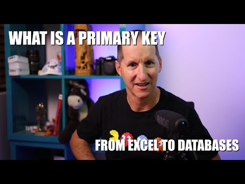 SQL101 - What is a primary key? #Shorts