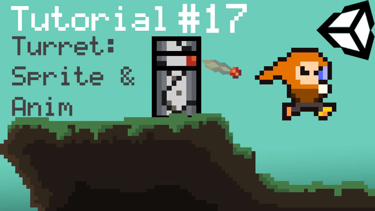 Unity 5 2D Platformer Tutorial - Part 17 - More Enemy Turret setup