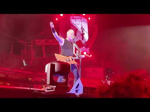 Metallica - Sad But True LIVE @ Raymond James Stadium, Tampa, Fl (06-06-2025)