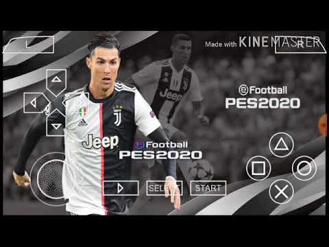 PES 2020 PPSSPP Jogrees V4.1.2 New Update Full Transfers|| Kits & Grass [700mb] Best Real Graphics