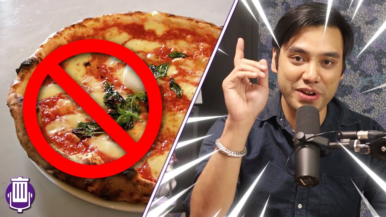 Garnt REFUSES to Eat Pizza Crust