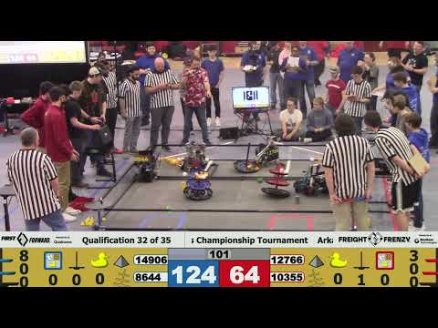 FTC Freight Frenzy: 18 in Alliance Hub & Double Cap with 14906 ...