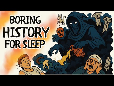 Boring History For Sleep| How Morpheus Crafted Dreams for Ancient Greek Sleepers