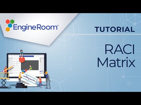 RACI Matrix Tutorial