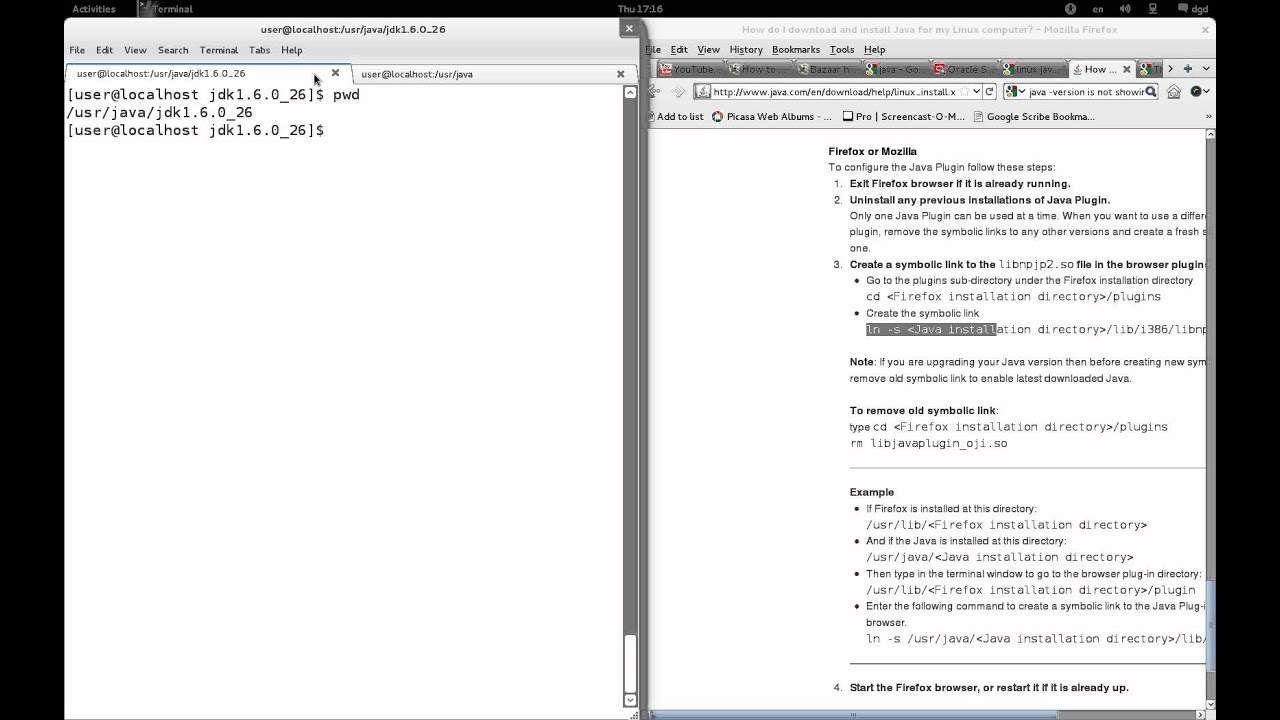 how to install java plugin for firefox 5 on linux: a true test of user patience