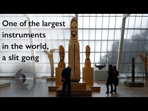 Tin Mweleun, Slit Gong (Atingting kon) (video) | Khan Academy