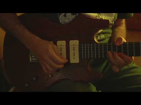 Warmoth WGD Solidbody Guitar Rosewood Top 3 P90 Dead Garcia | Reverb