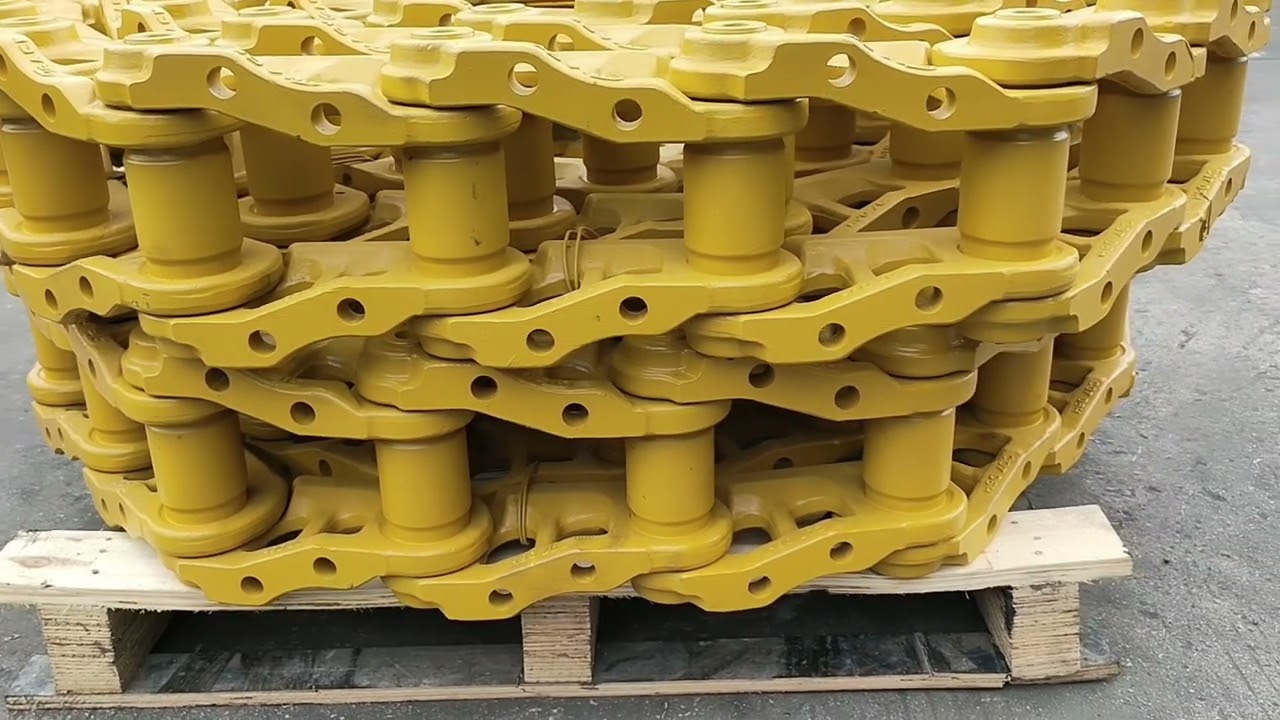 Track Chain (Track Link Assy) for Caterpillar (CAT) 963C 963 Series ...