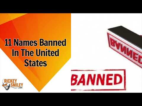 11 Names Banned In The United States