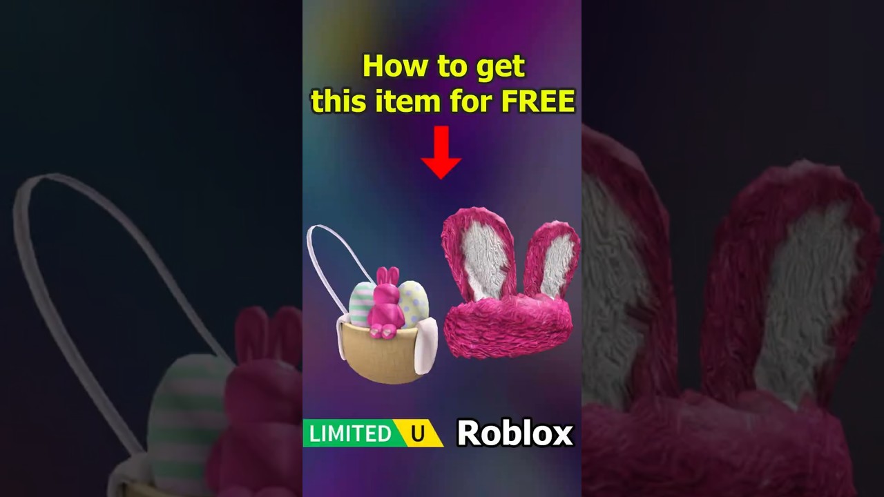 FREE UGC LIMITED - HOW TO GET UGC Easter Bunny Fluffy Hat in Kingdom essentia #roblox #freeugc #ugc