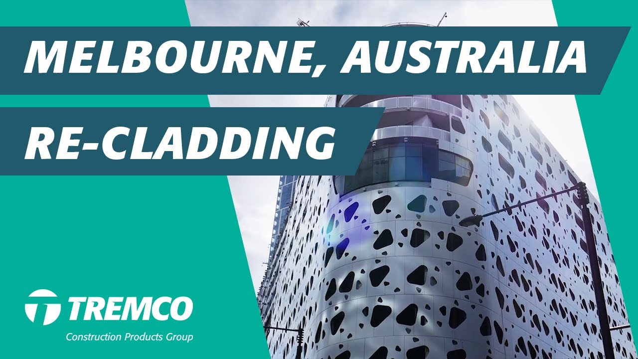 Re-cladding Melbourne, Australia