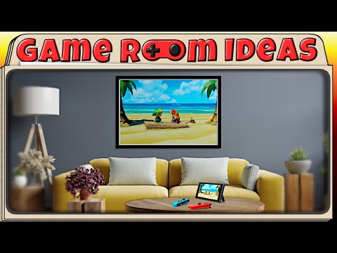 Turning Video Game Screenshots into Wall Art | Decorating Game Room Ideas