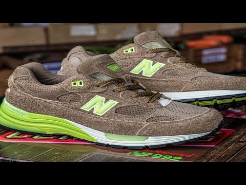 Concepts x New Balance 992 "Low Hanging Fruit" Sneaker Review + Buy Under Retail!