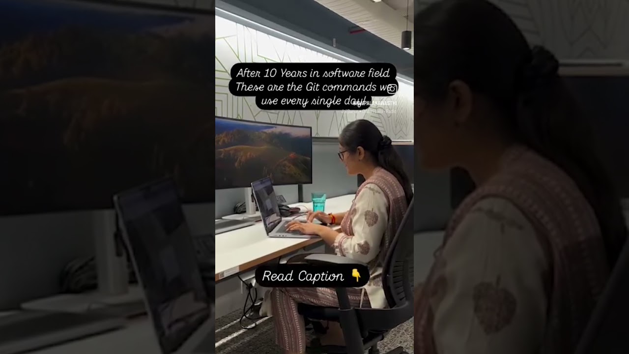 Master Git Like a Pro! 🚀 #shorts #viralshorts #github #youtubeshorts  #palakawasthi1
