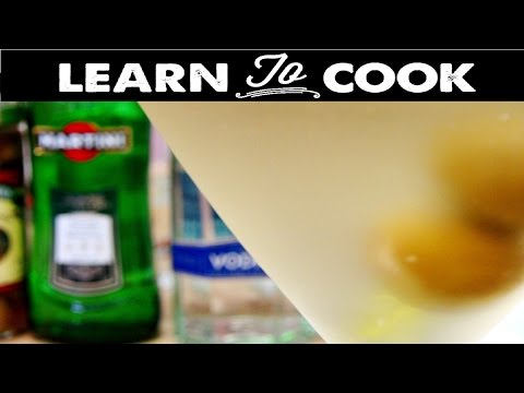 How to Make A Dirty Martini