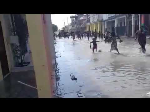 Haiti Earthquake 2021, tranbleman, tremblement Ayiti