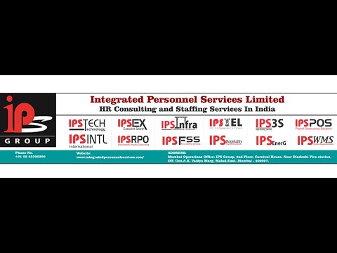 Corporate Video of Integrated Personnel Services Limited, Mumbai