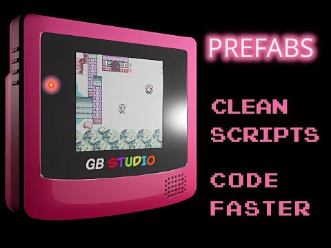 How to use prefabs in GB Studio