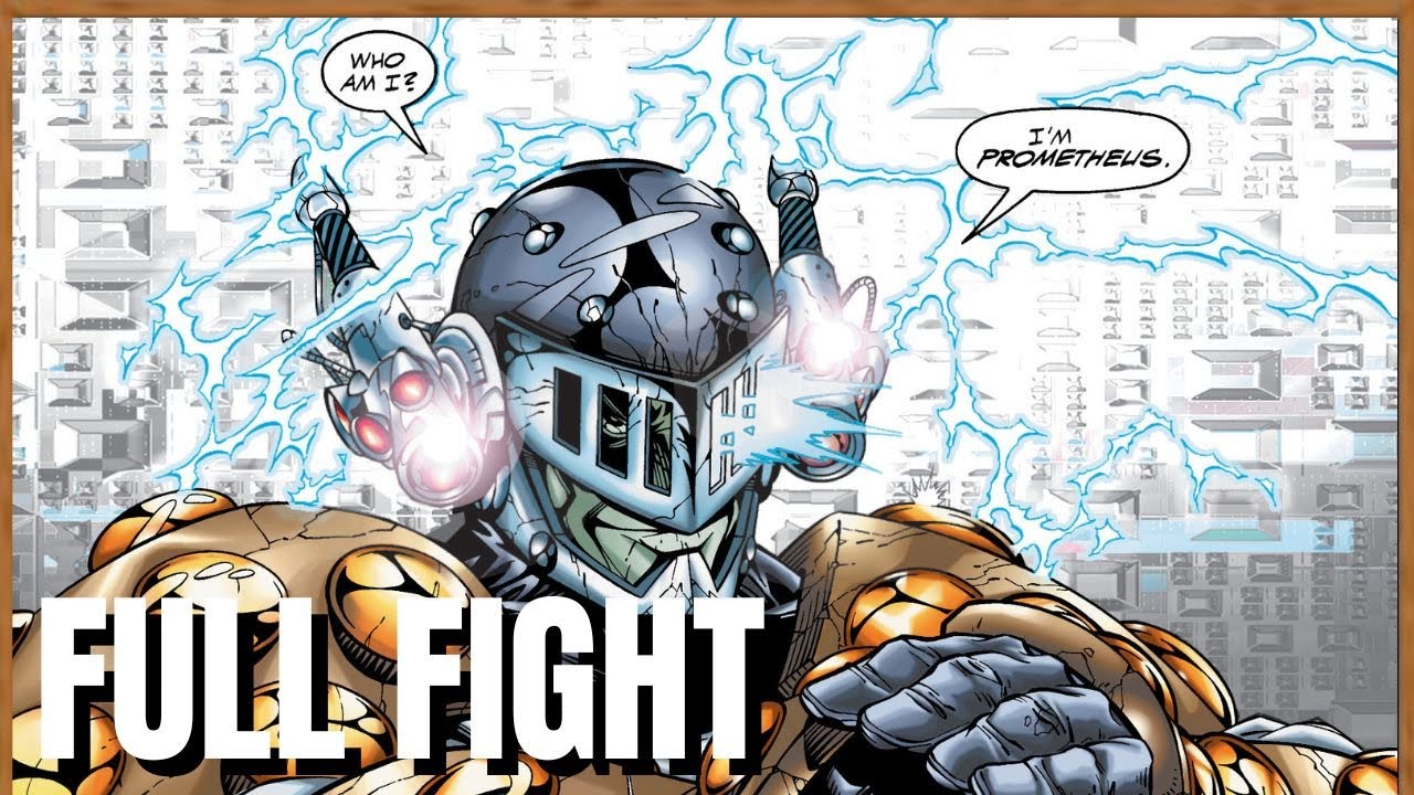 JLA Vs Prometheus Full Comic Fight Grant Morrison JLA