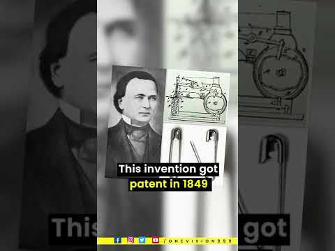 Safety Pin Was Invented To Pay Off A Loan ? 🧐 #onevision #shorts #pin