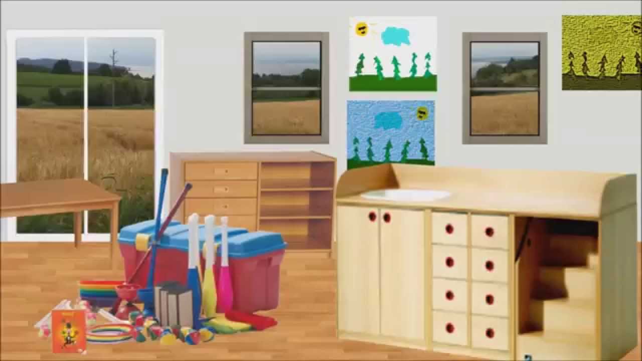 Videos Kindergartenmöbel,,Kindergartenausstattung,Kindergarteneinrichtung, Lehrmittel Vierkant