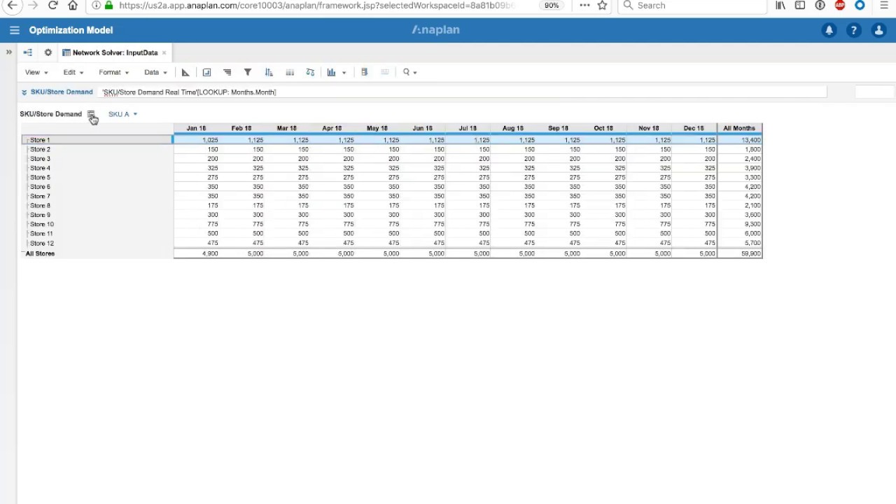 Optimizer Exercise: Dynamic Time Setup