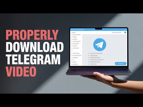 How to Properly Download Telegram Private Group Video on PC | Easy 2025 Method